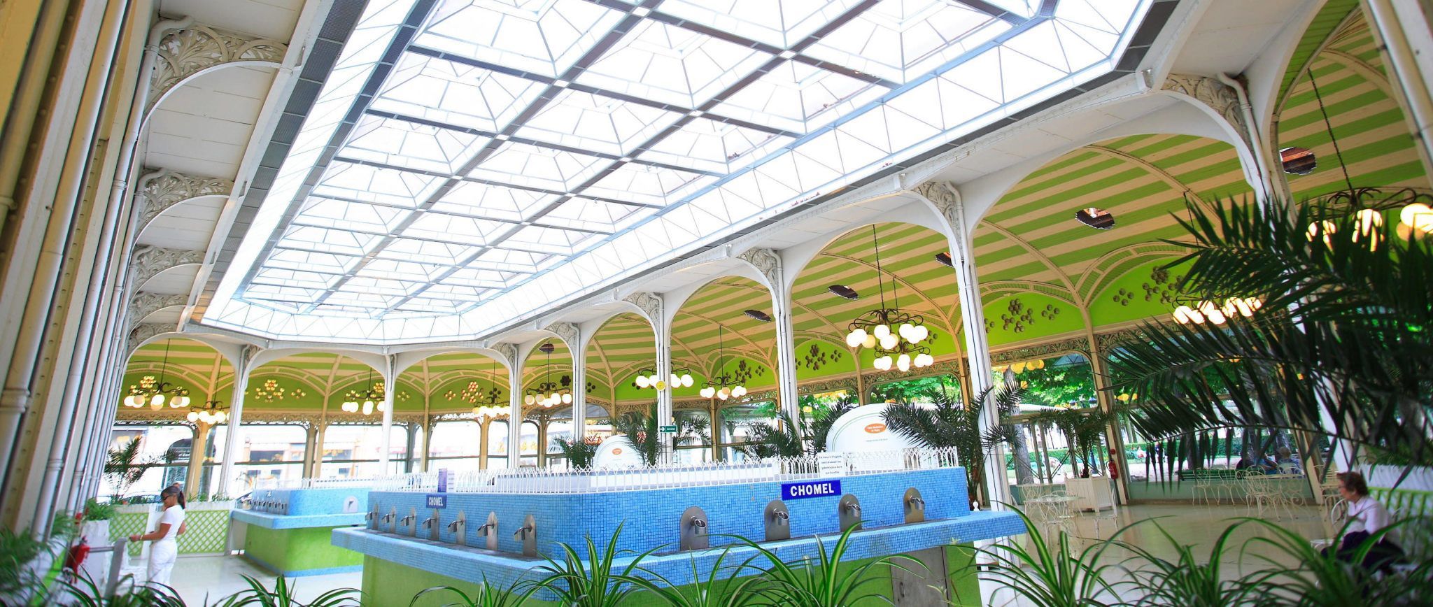 Rejuvenate in the thermal spas of Auvergne